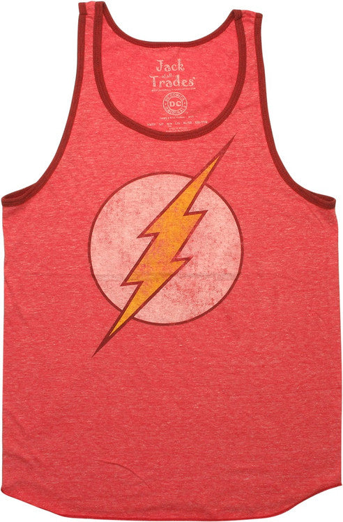 Flash Vintage Logo Ringer Tank Top – FYE
