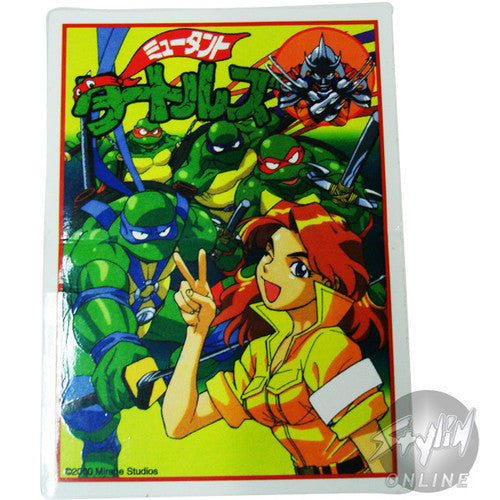 Teenage Mutant Ninja Turtles Anime Sticker – FYE