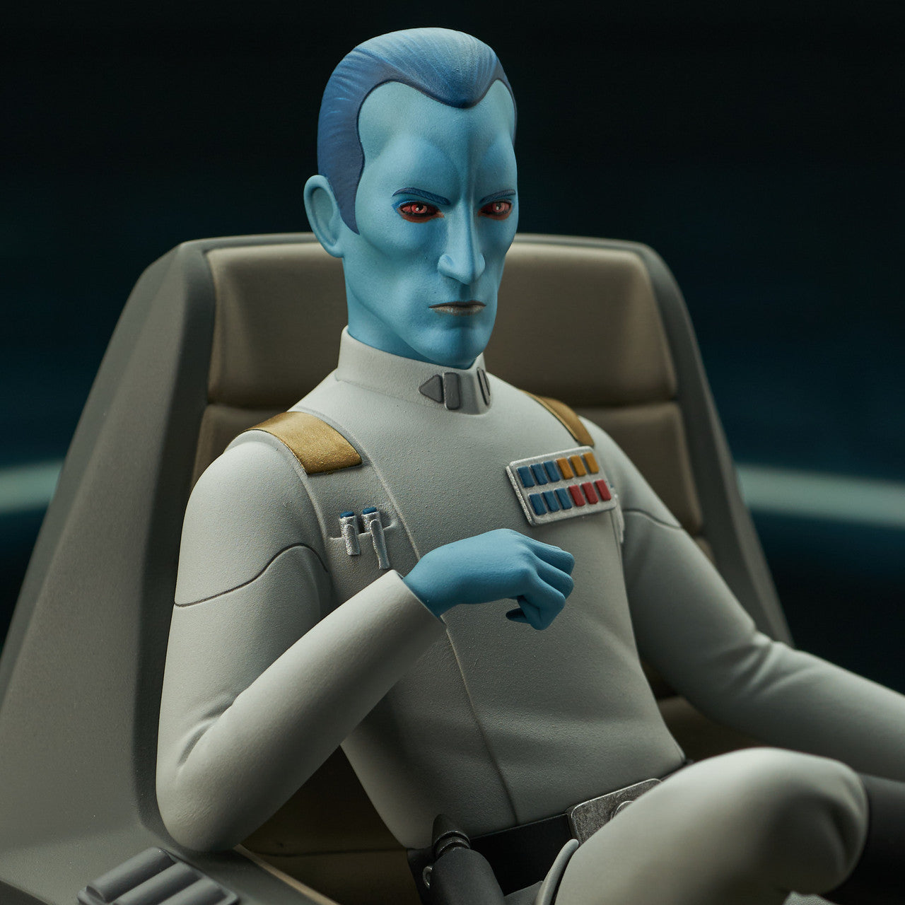 Diamond Select - Star Wars Premier Collection - Rebels Grand Admiral T ...