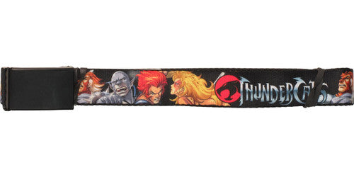 Thundercats Heroes Black Mesh Belt – FYE