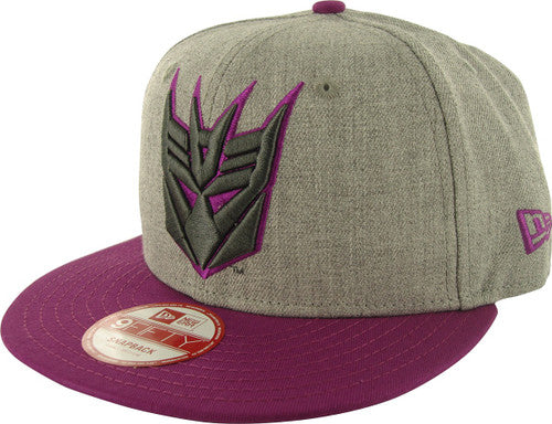 Transformers Decepticon Logo Heather 9FIFTY Hat – FYE