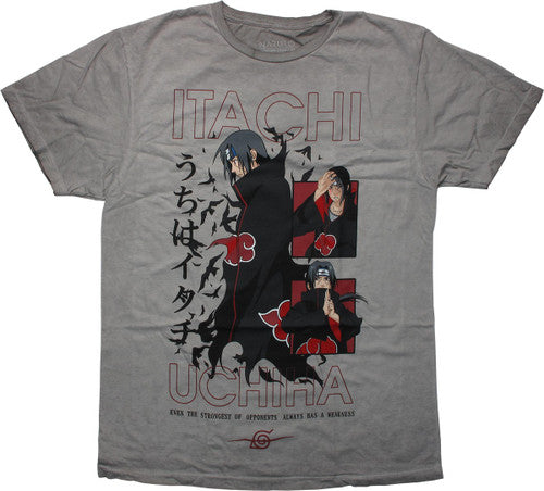 Naruto Uchiha Wsh T-Shirt – FYE