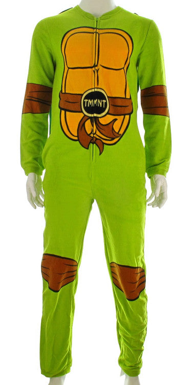 Ninja Turtles Caped Costume Union Suit – FYE