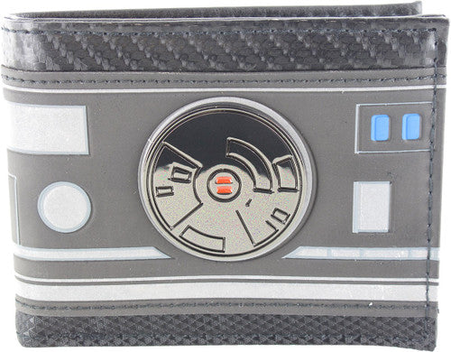 Star Wars BB-9E Astromech Droid Bi-Fold Wallet in Black – FYE