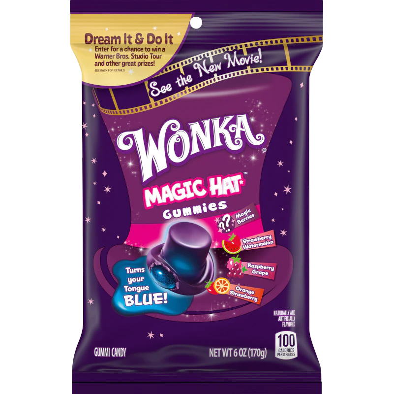 Wonka Magic Hat Gummies – FYE