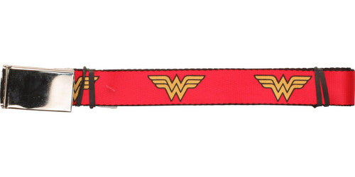 Wonder Woman Classic Logo Mesh Belt – FYE
