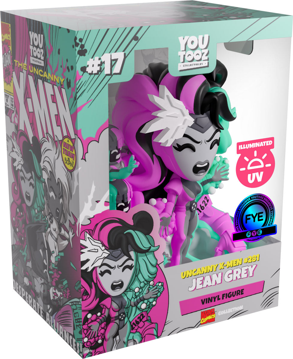 Youtooz - Marvel X-Men Illuminated Jean Grey – FYE