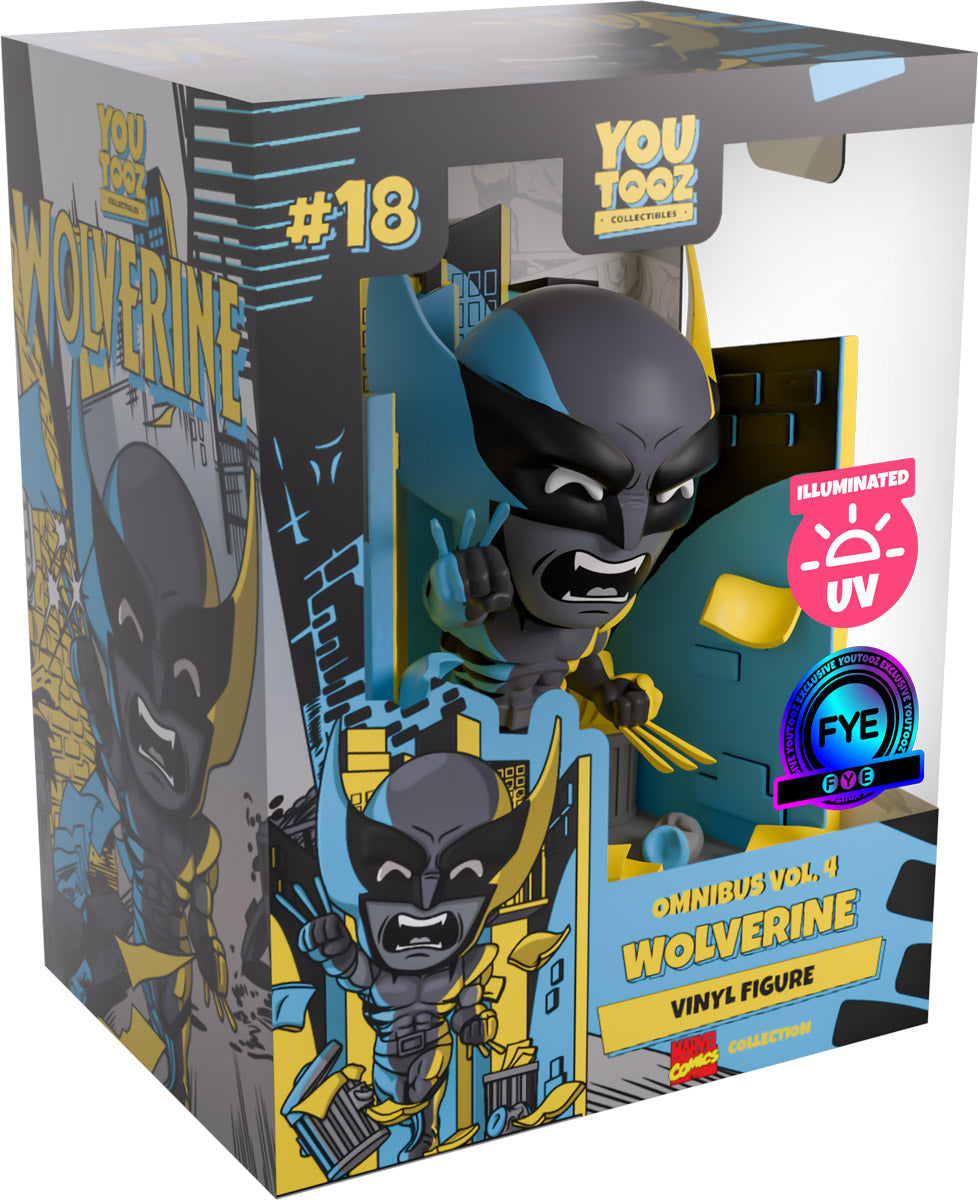 Youtooz - Marvel X-Men Illuminated Wolverine – FYE