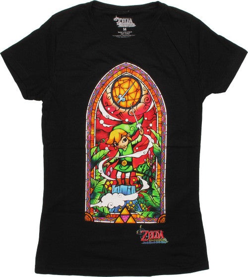 Zelda Stained Glass Wind Waker Baby T-Shirt – FYE